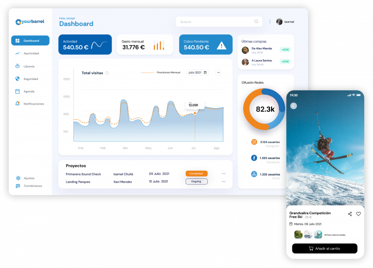 Barrel – Plataforma de gestión y venta online de fotos y vídeos para ...